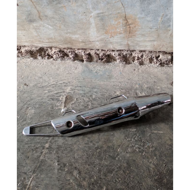 Jual Cover Nalpot Slincer Scorpio Original2nd | Shopee Indonesia