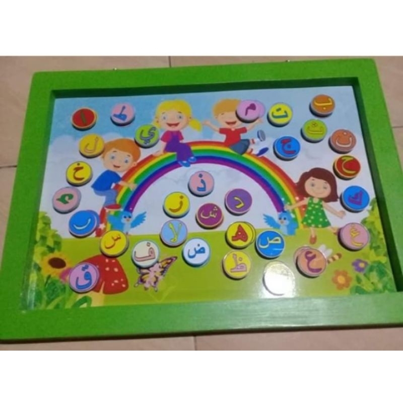 Jual papan magnet hijaiyah | Shopee Indonesia
