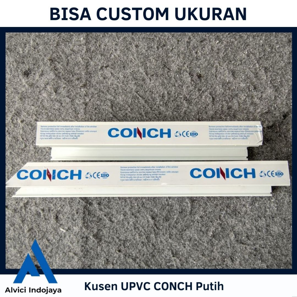 Jual Kusen UPVC CONCH Putih | Shopee Indonesia