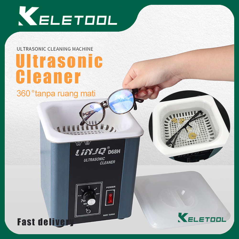 Jual Ultrasonic Cleaner DELTA D68H (Pembersih Emas / perak / kacamata ...