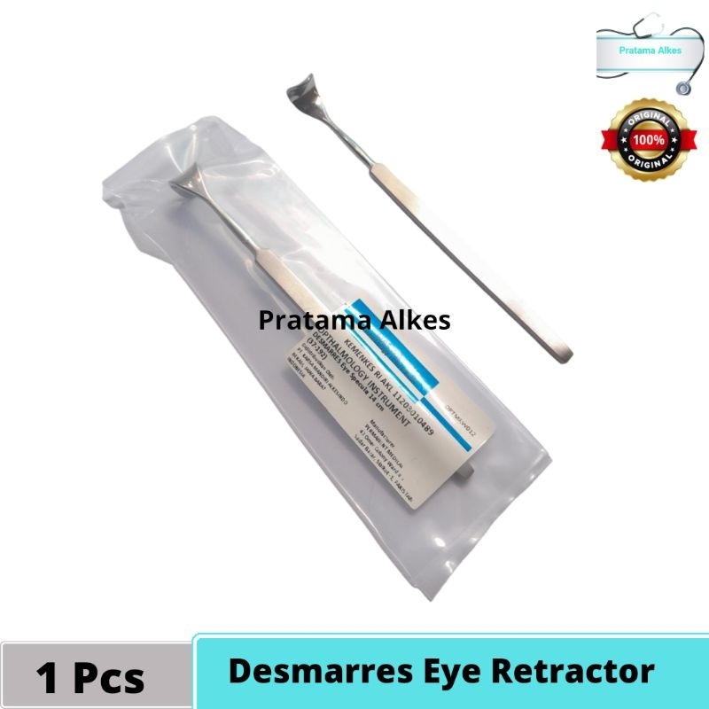 Jual Desmarres Eye Retractor 14cm / Hack Mata Hakc Kecil Desmares ...