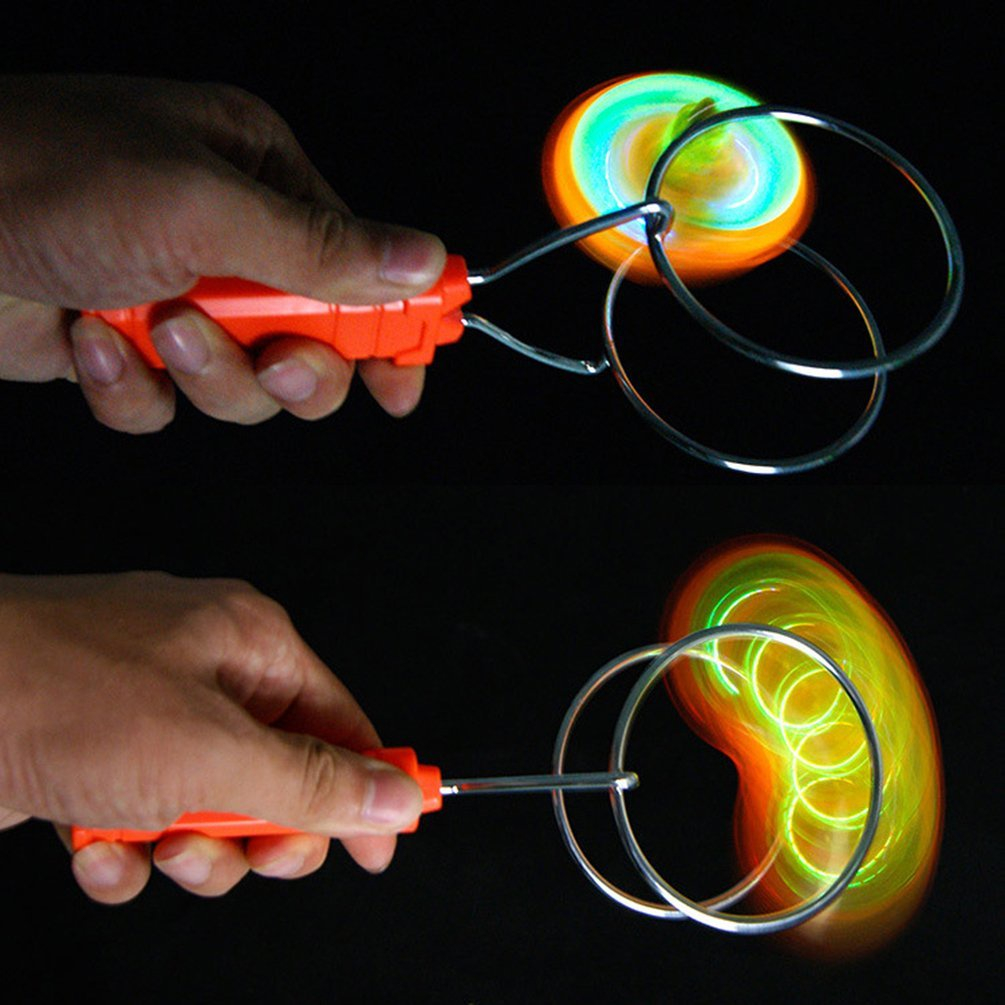 Jual PROMO Mainan Anak Yoyo Magnetic Reel / MAGNETIC GYRO WHEEL / Light ...