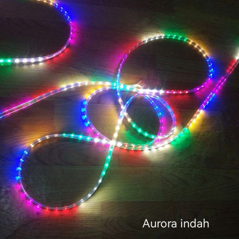 Jual [ Pplus ] Lampu led strip RGB 6 Warn 2835 5050 10m & 8m / 17 ...