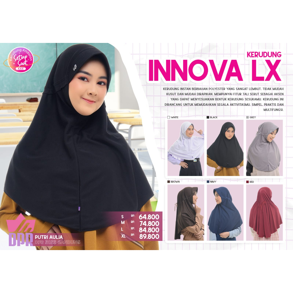 Jual Kerudung Rabbani Innova LX | Shopee Indonesia