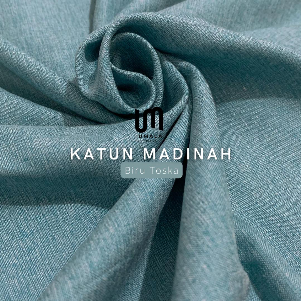 Jual Kain Katun Madinah Fodu 1 Meter Premium Quality - Kain Katun ...