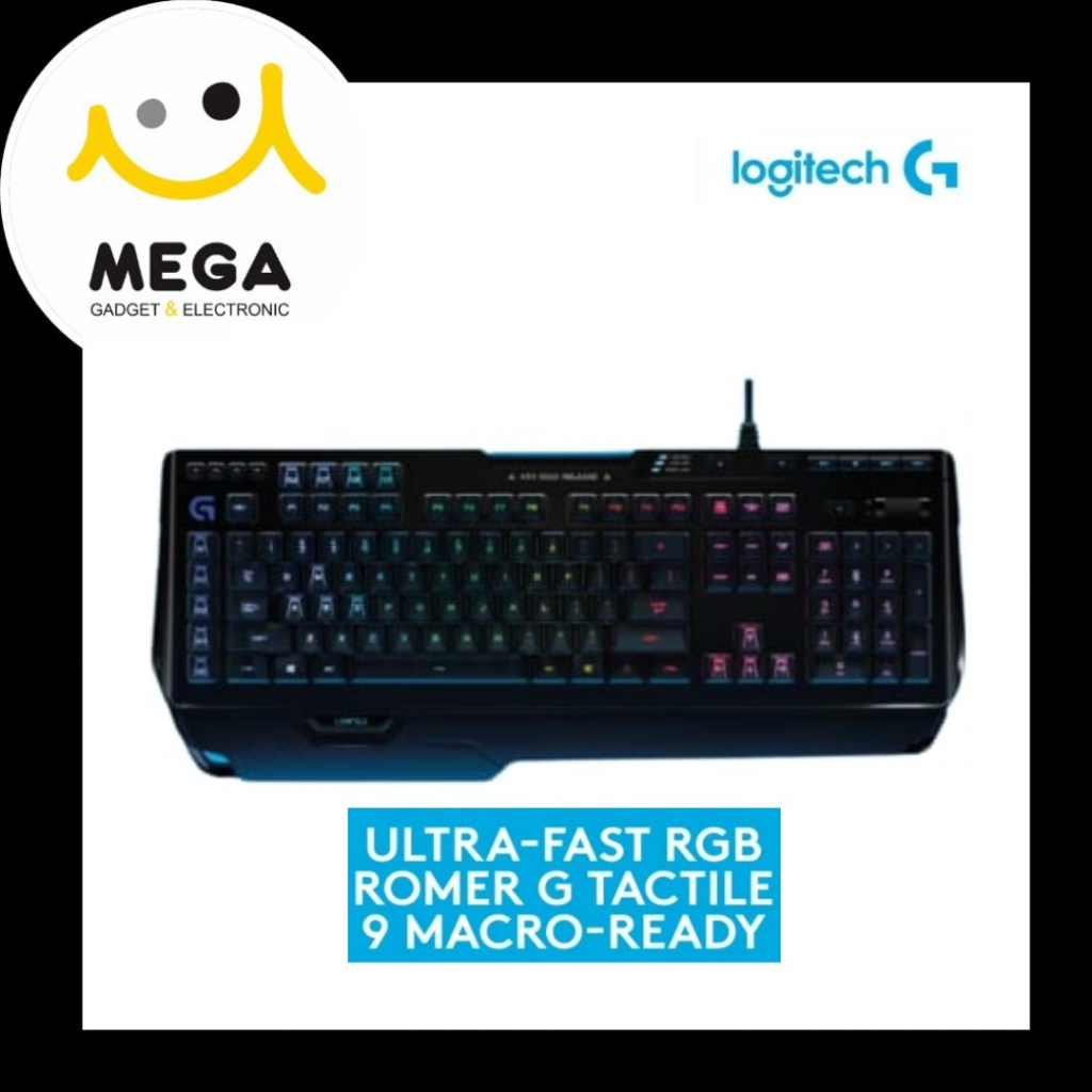 Jual Logitech G910 Orion Spectrum Keyboard Gaming Garansi Resmi ...