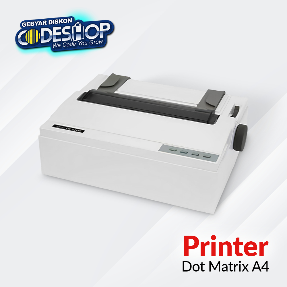 Jual Fujitsu DL3100 Printer Dot Matrix A4 Cetak Kertas 5 Rangkap USB | Shopee Indonesia