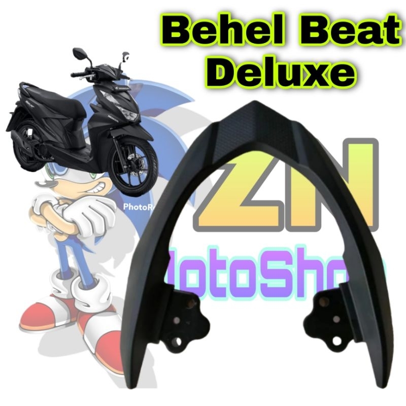 Jual Behel Beat Deluxe Begel Planger Pegangan Jok Belakang Beat Deluxe ...