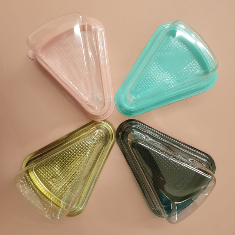 Jual Mika Tray Box Kotak Kue Tray Segitiga Kotak Kue Puding | Shopee ...