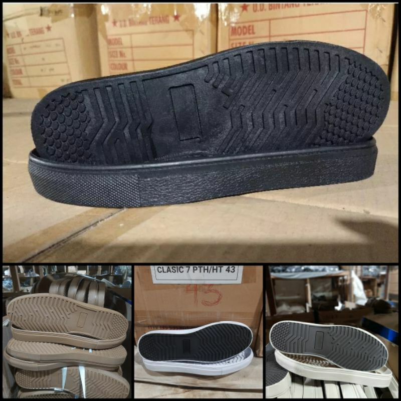 Jual OUTSOLE/SOL segala macam sepatu/clasik7 | Shopee Indonesia