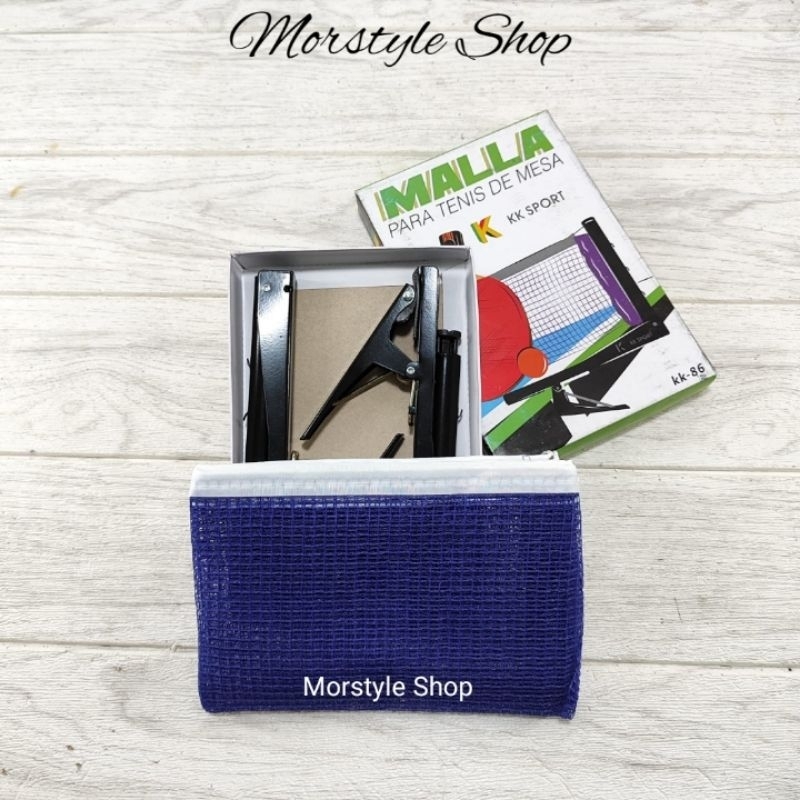 Jual Tiang Net Jaring Pingpong / Net Tenis Meja Model Jepit | Shopee Indonesia