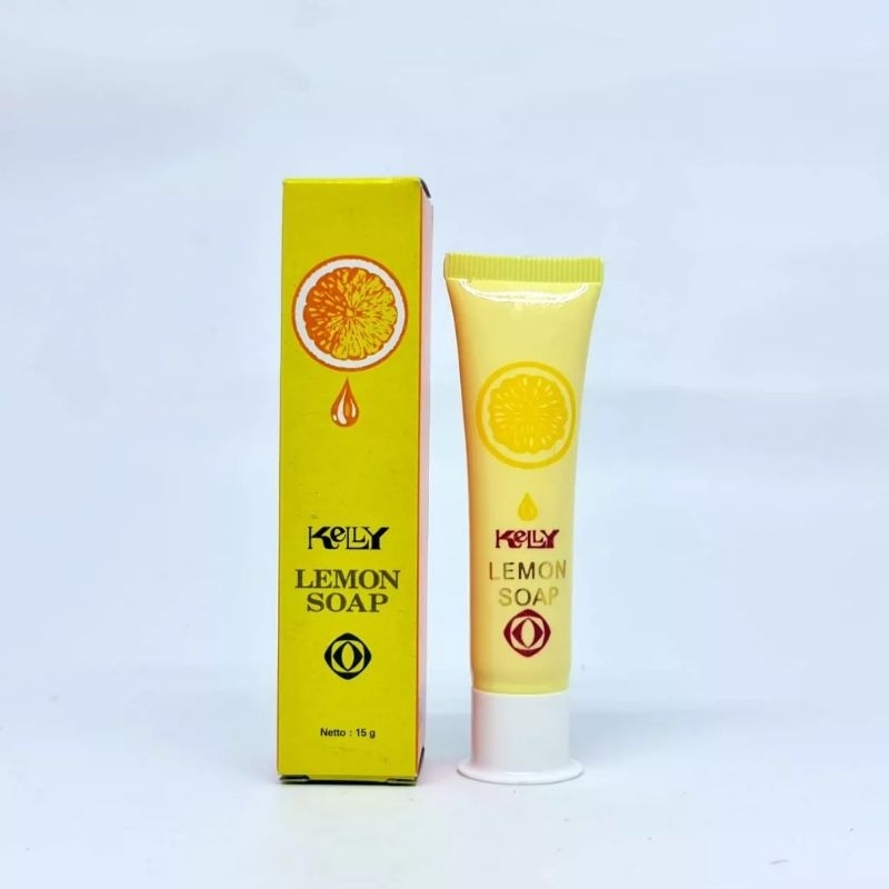 Jual Kelly lemon soap sabun lemon kelly 15g | Shopee Indonesia