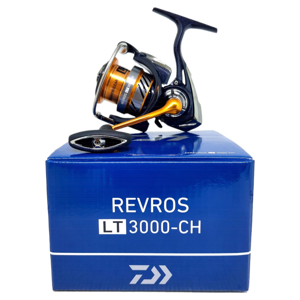 Jual Reel Pancing DAIWA REVROS LT 1000-3000 CH ONE WAY 4BB MAX 10KG | Shopee Indonesia