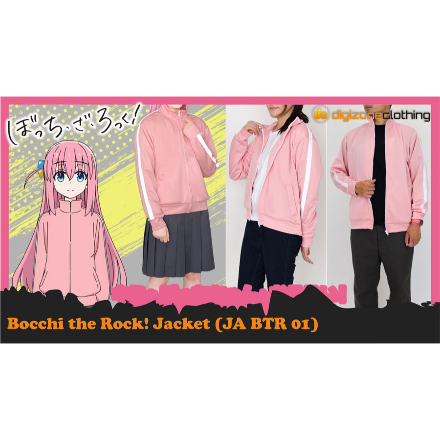 Jual Jaket Anime Bocchi The Rock Gotoh Hitori Cosplay JA BTR 01 ...