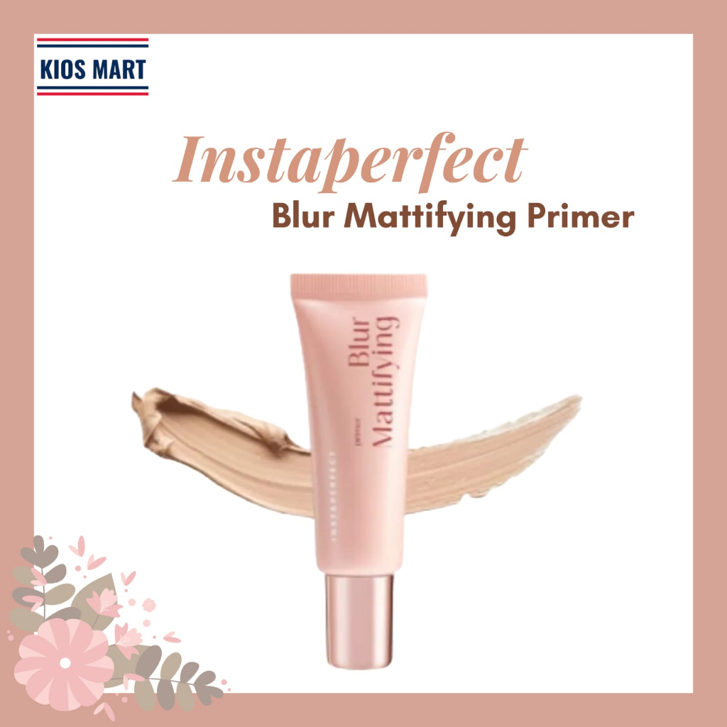 Jual Wardah Instaperfect Blur Mattifying Primer 20ml | Shopee Indonesia