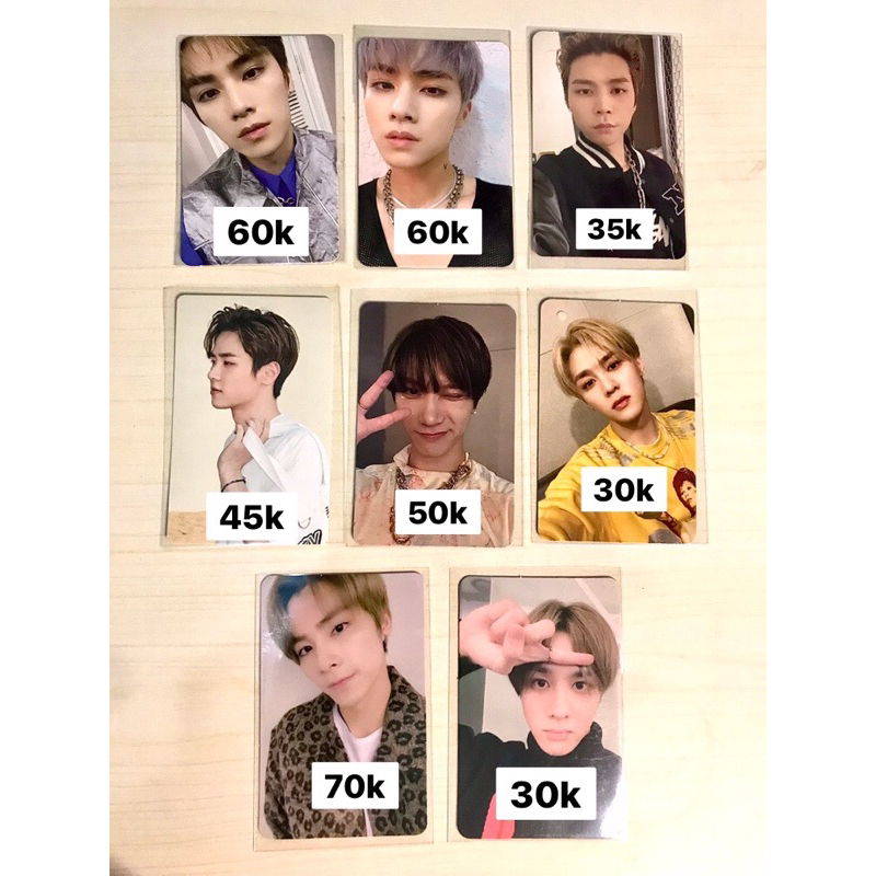 Jual offcial photocard xiaojun wayv resonance pt 1 past awaken the ...