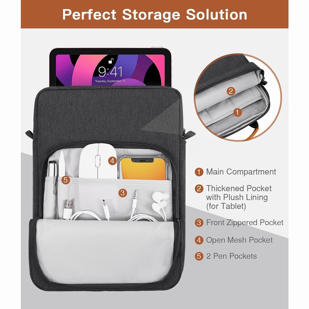 Jual Tas Laptop Tas Tablet Tahan Air Tas Laptop Tahan Aus Tas Selempang ...