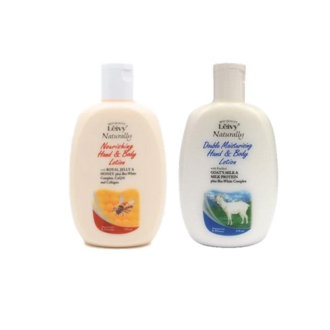 Jual LEIVY NATURALLY NOURISHING HAN&BODY LOTION | Shopee Indonesia