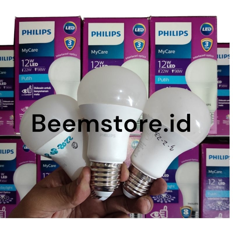 Jual PHILIPS LED 12 WATT - OFF/MATI (BAHAN SERVIS) | Shopee Indonesia