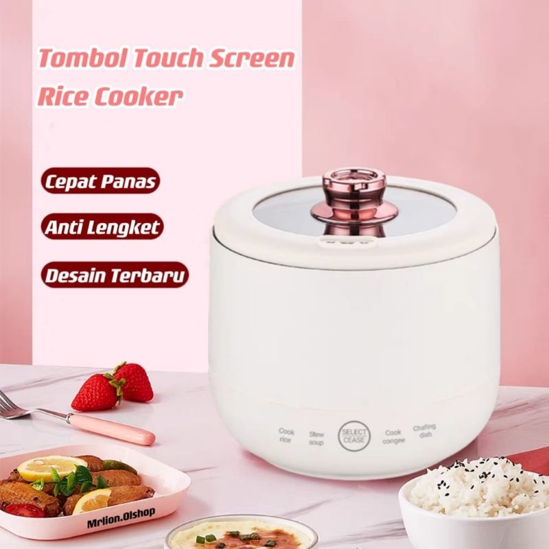 Jual Rice Cooker Mini 1.6L Penanak Nasi / Magic Com Portable •Mrlion ...