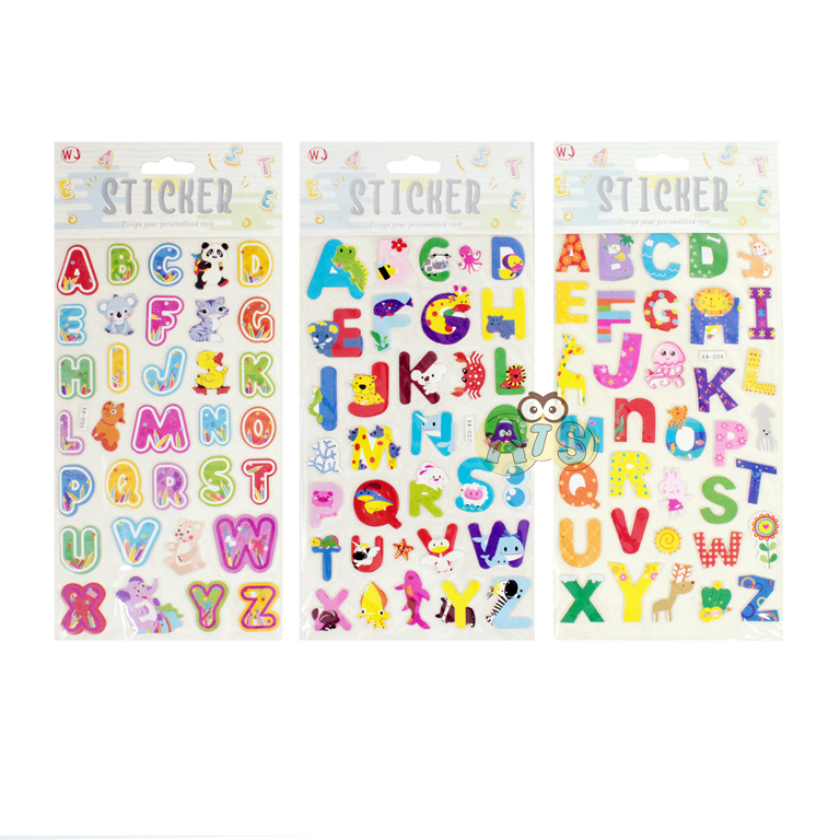 Jual Sticker Alfabet Foam | Shopee Indonesia