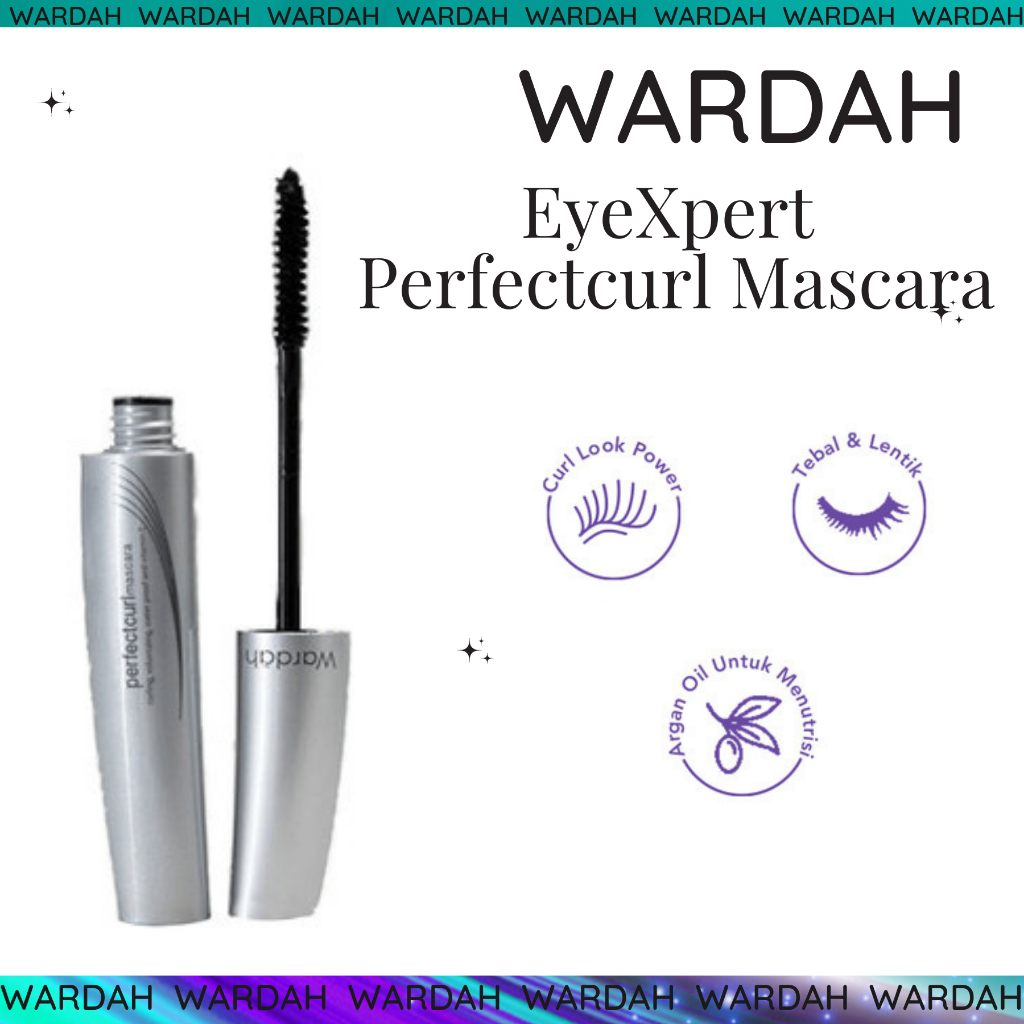 Jual Wardah Eyexpert Perfectcurl Mascara 7g | Maskara | Shopee Indonesia
