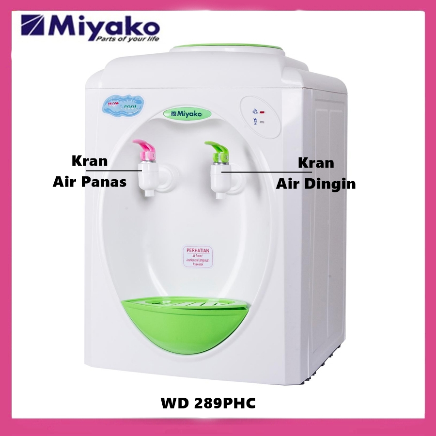Jual Dispenser Miyako WD-289 PHC Dispanser Air Panas Normal dan Dingin ...