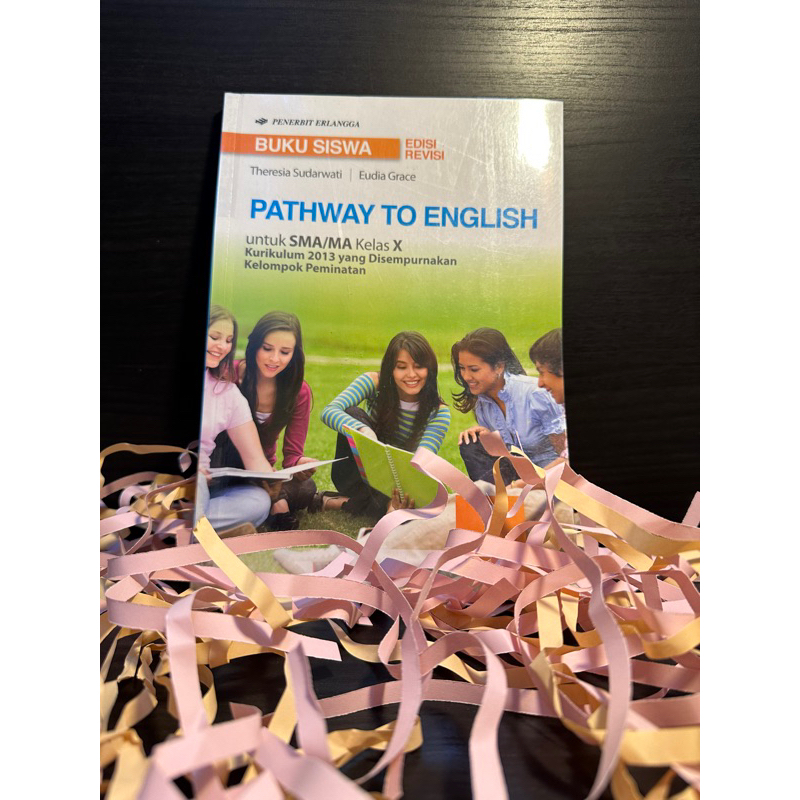 Jual Buku Siswa Pathway To English buku bahasa inggris / inggriss kelas ...