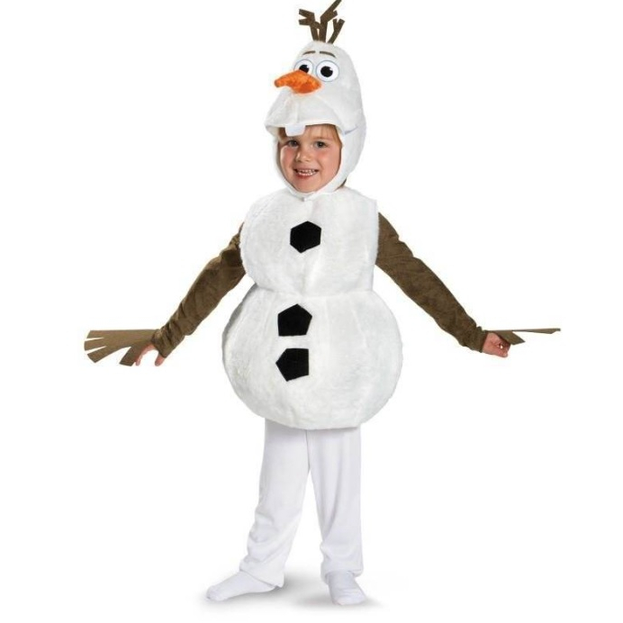 Jual Kostum Anak Olaf Frozen 2 Cosplay Roleplay | Shopee Indonesia