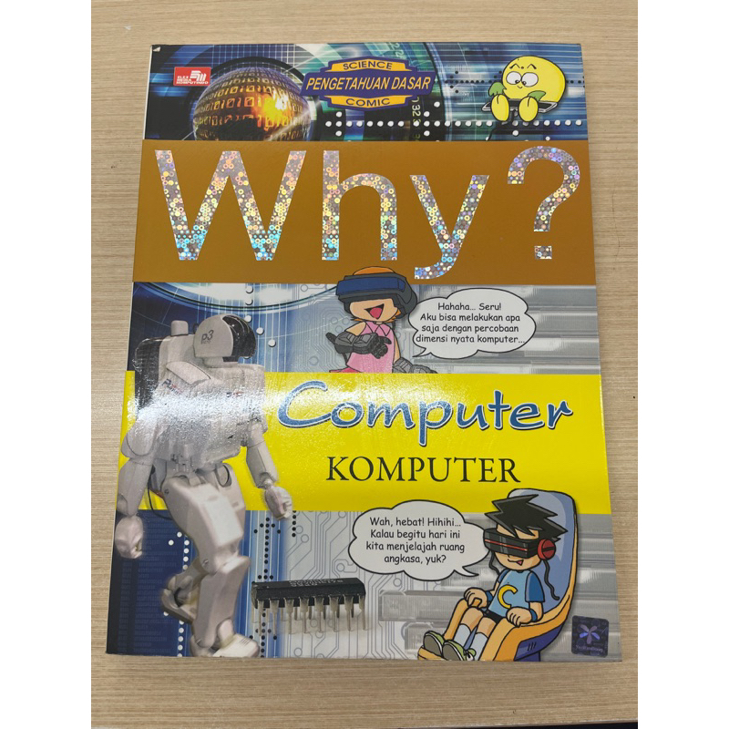 Jual Buku Komik Why? Computer Komputer Science Comic Pengetahuan Dasar ...