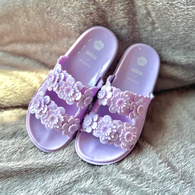 Jual Sendal Wide blosseom - melissa miror 1:1 ori | Shopee Indonesia