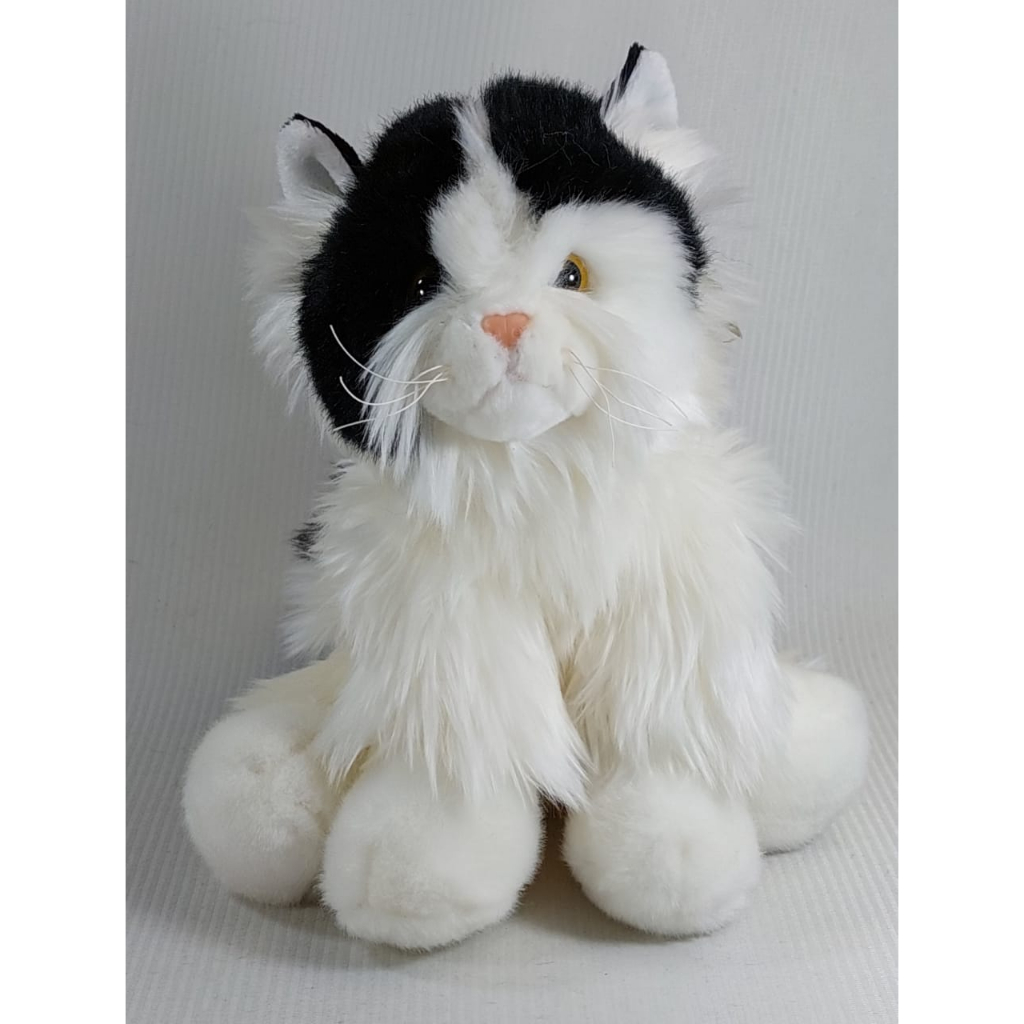 Jual BONEKA KUCING CUTE SOFT LUCU - UKURAN M TINGGI 26cm ( COCOK UNTUK ...