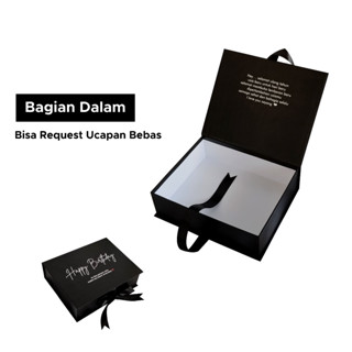 Jual Hardbox Buka Pita [25x20x7] / Box Hampers / Kotak Kado / Box Pita ...