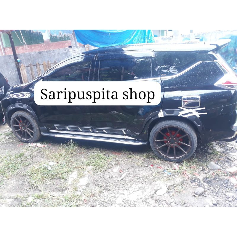 Jual new over fender xpander rockford style fullset | Shopee Indonesia