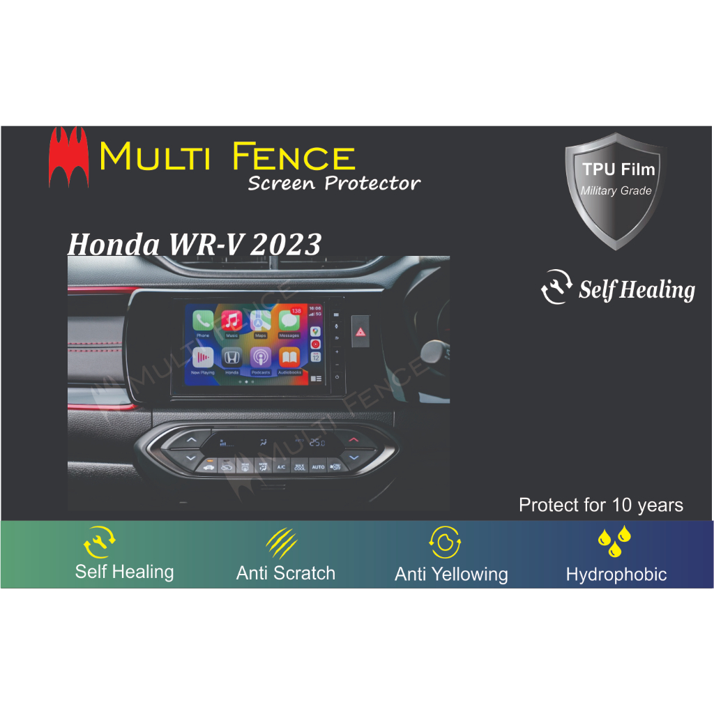 Jual Premium Screen Guard Head Unit Honda WRV | Shopee Indonesia