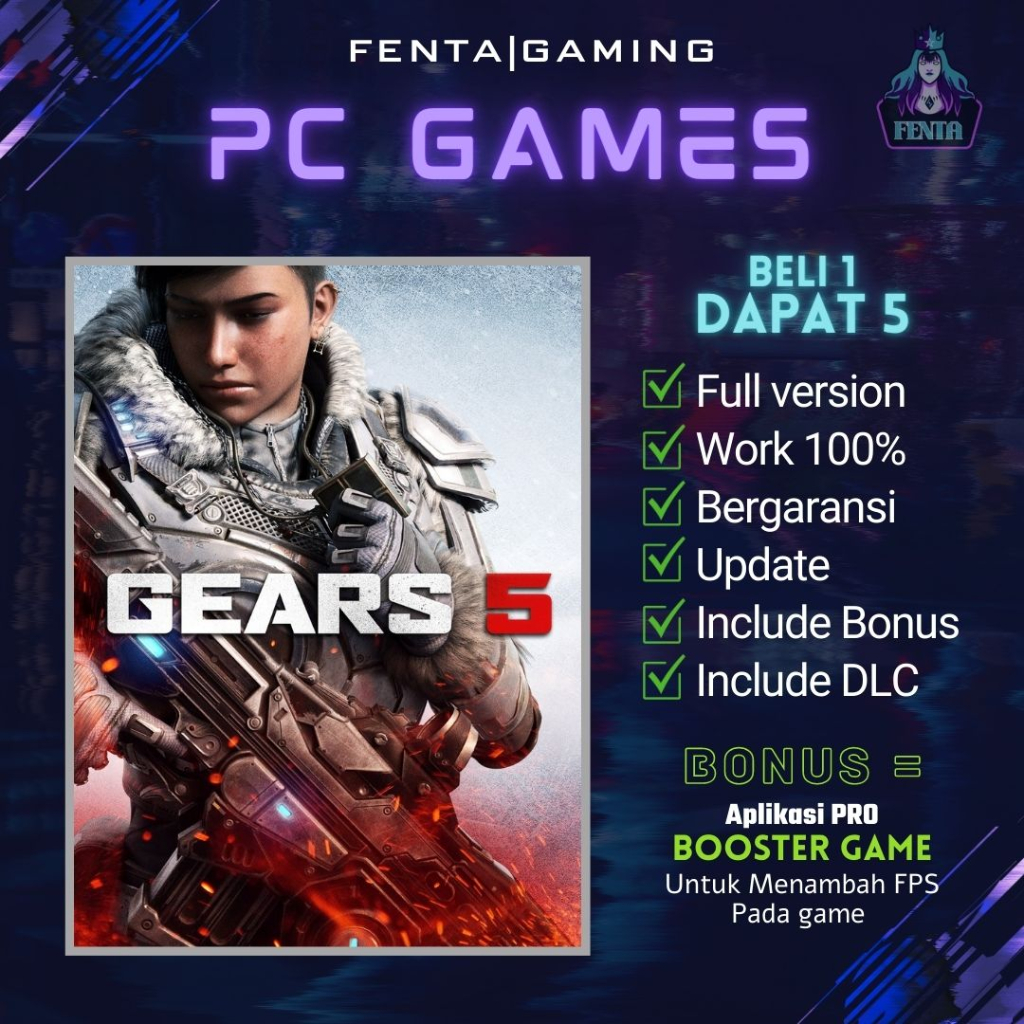 Jual GEARS 5 HIVEBUSTERS - GAME PC - GAME LAPTOP | Shopee Indonesia Jual GEARS 5 HIVEBUSTERS - GAME PC - GAME LAPTOP | Shopee Indonesia