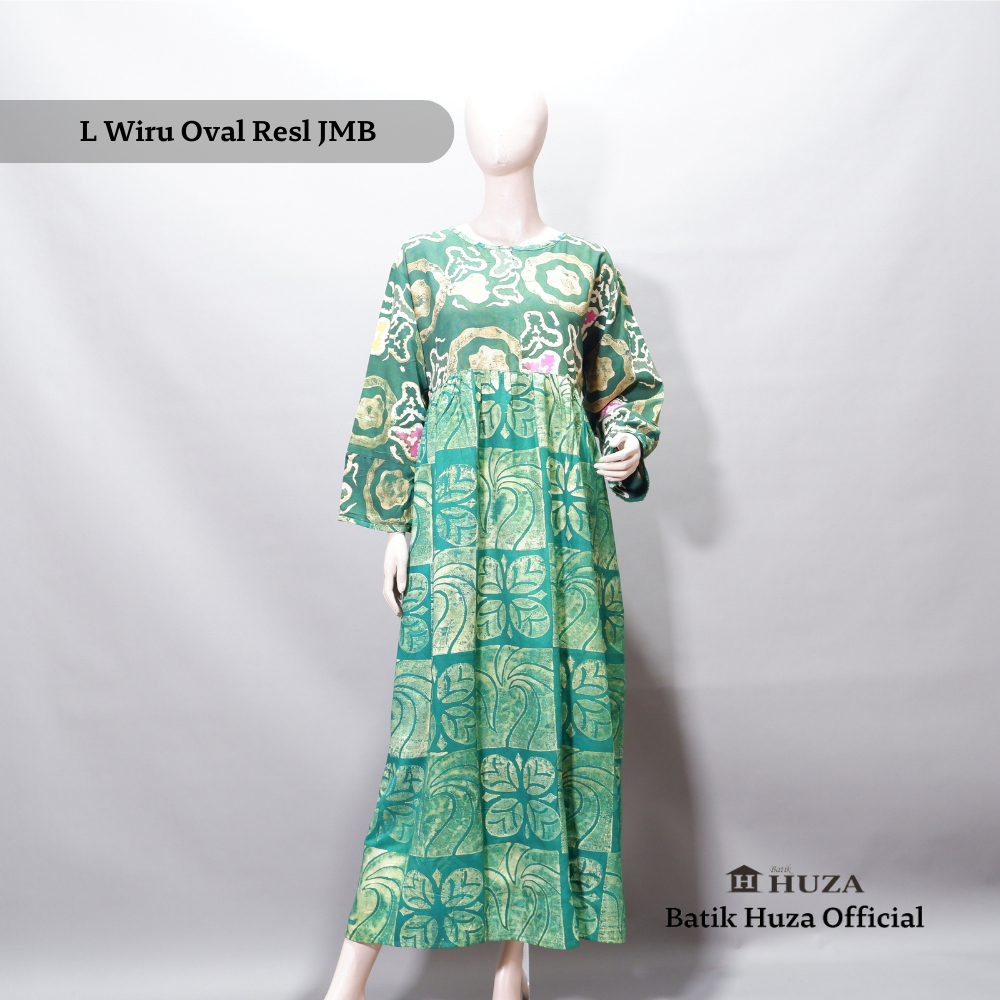 Jual Batik Huza Daster BUSUI Jumbo L Wiru Oval Resl JMB | Shopee Indonesia
