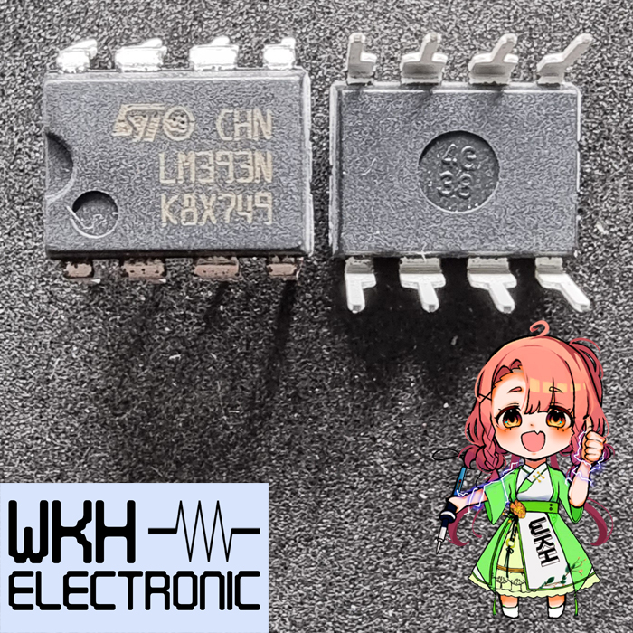 Jual ORIGINAL LM393 393 LM393N LM393P DUAL DIFFERENTIAL COMPARATORS DIP8 IC | Shopee Indonesia