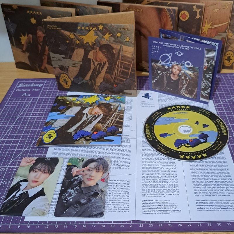 Jual [READY STOCK OFFICIAL] STRAY KIDS - 5 STAR Album Digipack ver ...