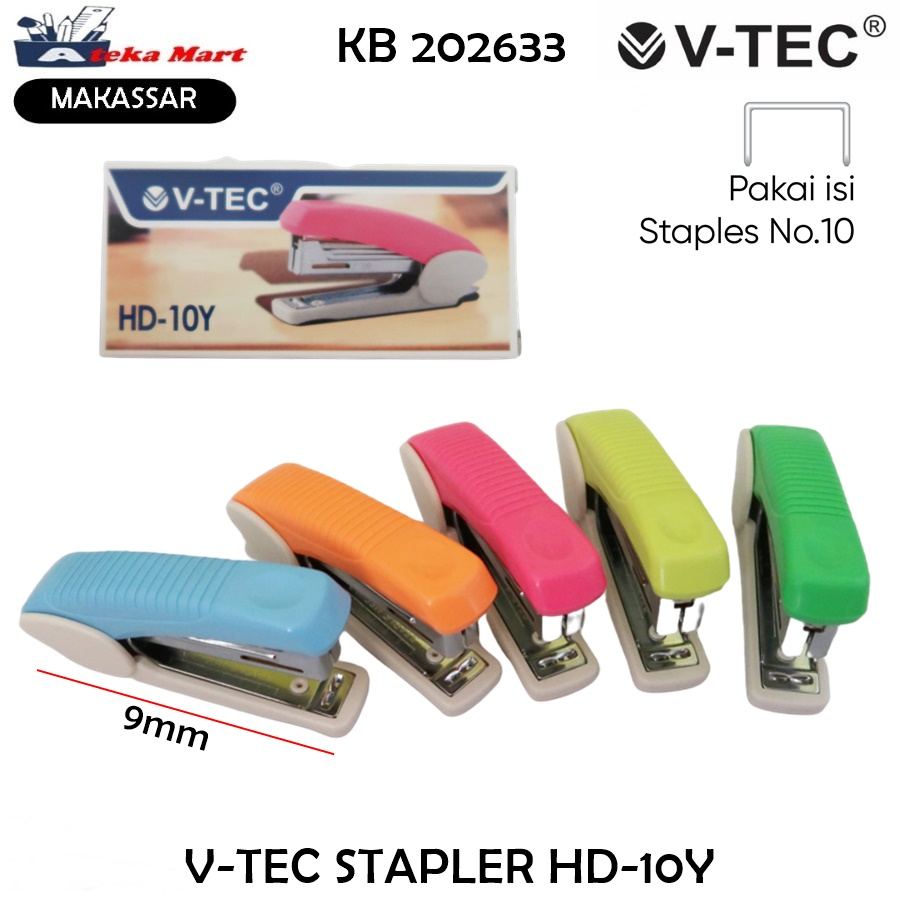 Jual [PCS] V-TEC STAPLER HD-10Y | Shopee Indonesia