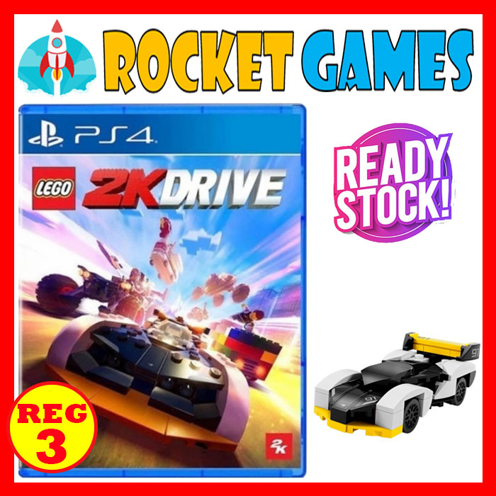 Jual PS4 Lego 2K Drive / Lego 2KDrive | Shopee Indonesia
