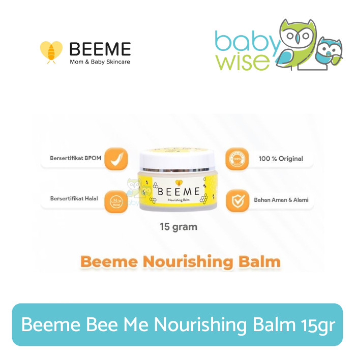 Jual Beeme Bee Me Nourishing Balm 15g - Skincare Ibu & Anak | Shopee ...