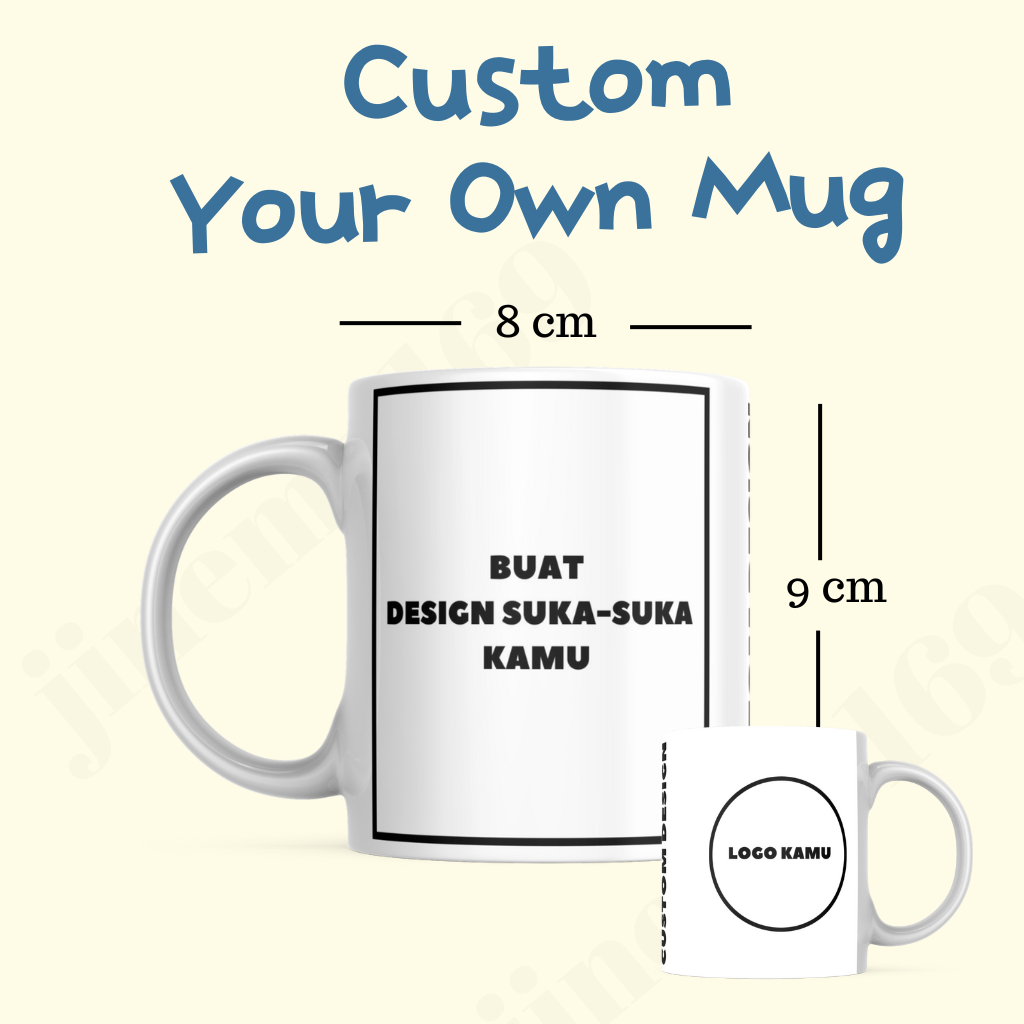 Jual Mug Custom | Desain Suka-suka Kamu | Mug Hadiah | Mug Kado | Mug ...