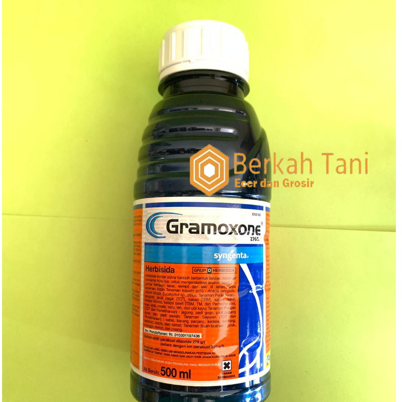 Jual GRAMOXONE ORIGINAL 500ML / GRAMOXONE 276 SL 500 ML HERBISIDA ...