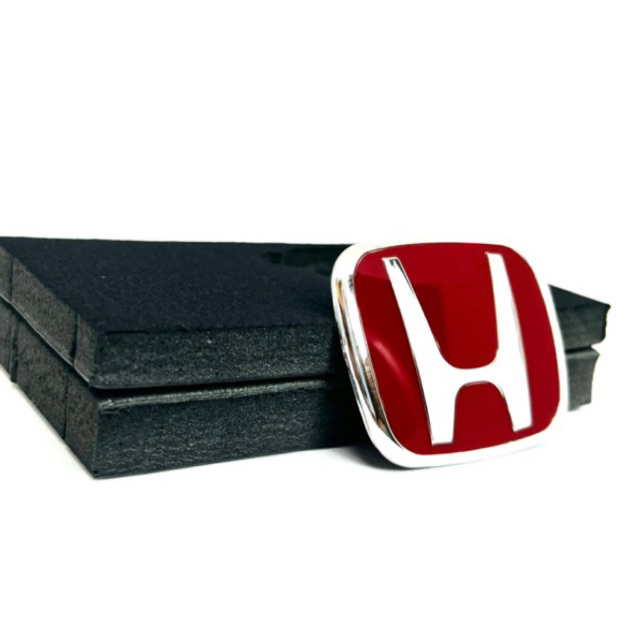 Jual Emblem Mobil Logo Stir Honda-Merah | Shopee Indonesia
