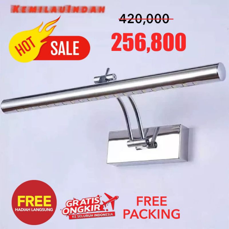 Jual SL971-40CM/55CM LAMPU WASTAFEL LED 5 WATT LAMPU DINDING TOILET ...