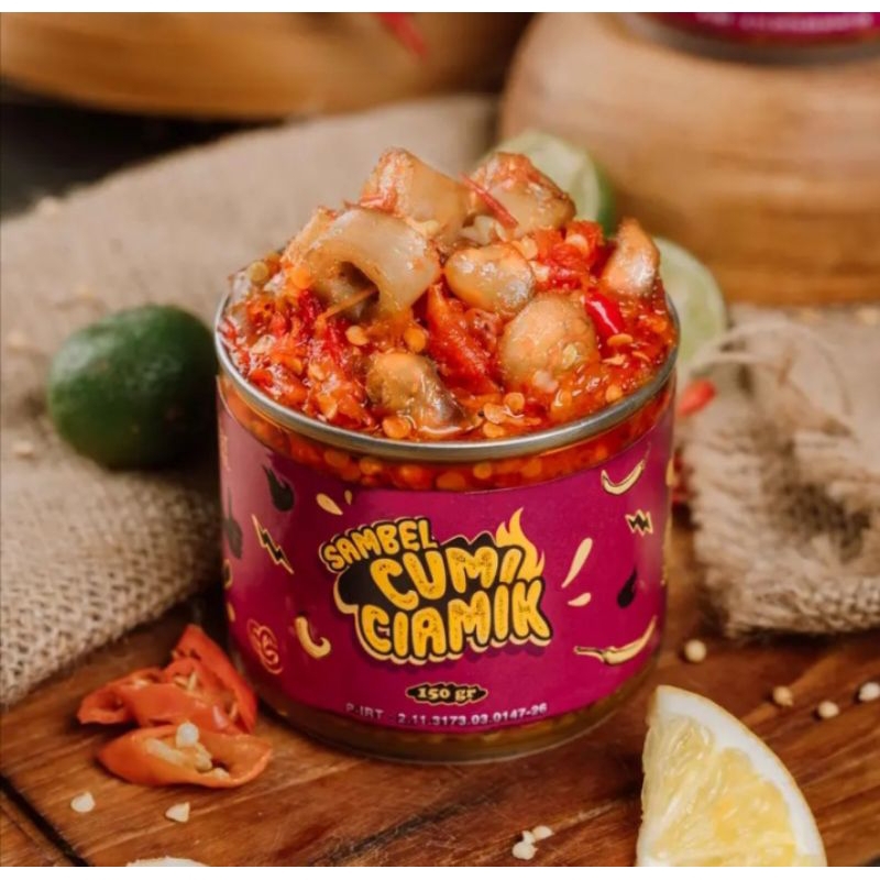Jual Sambal Eatsambel Cumi Ciamik | Shopee Indonesia