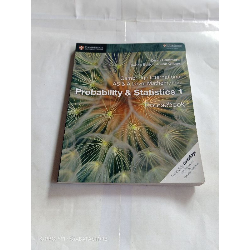 Jual BUKU CAMBRIDGE INTERNATIONAL AS & A LEVEL MATHEMATICS PROBABILITY ...