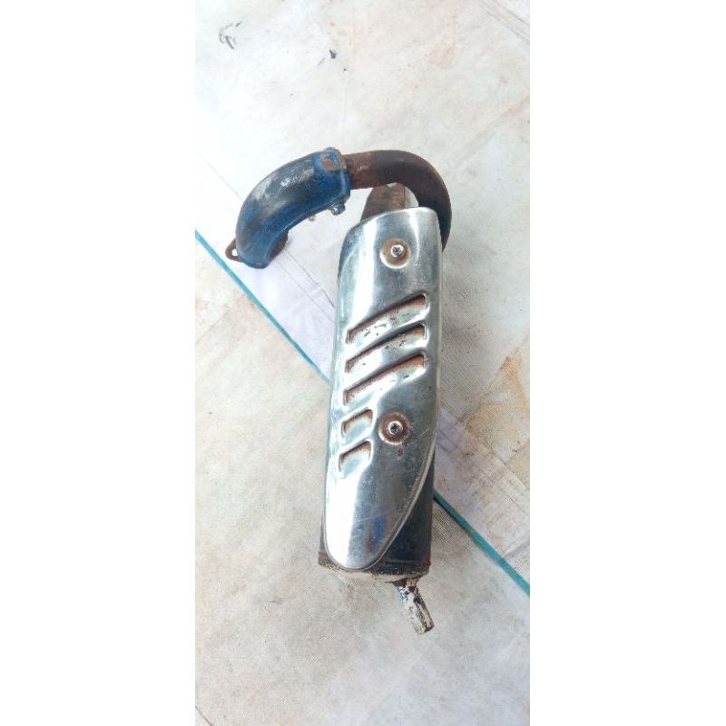 Jual knalpot baby mati qingqi/kasea 50cc | Shopee Indonesia