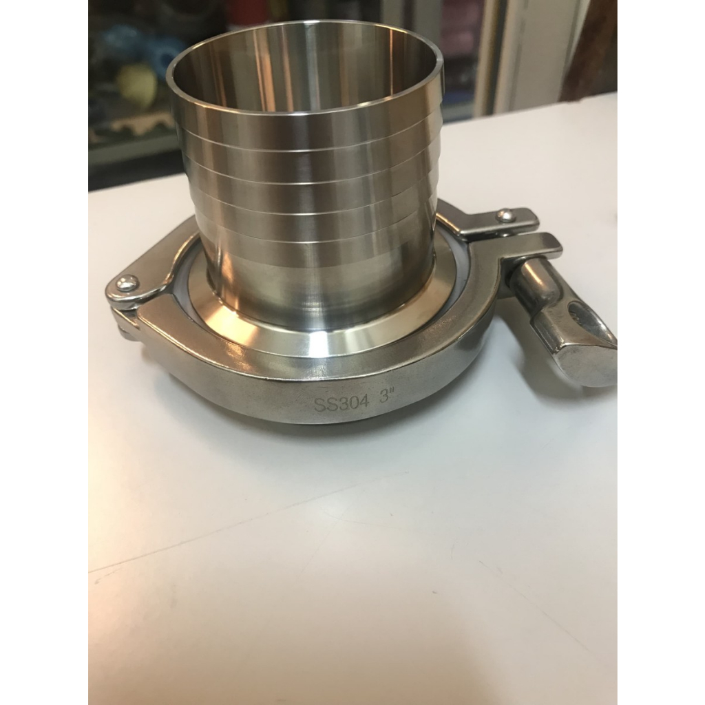 Jual Neppel Selang Ferrule SS316 ukuran 3inch | Shopee Indonesia